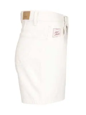 AMI Paris Cotton Twill Shorts