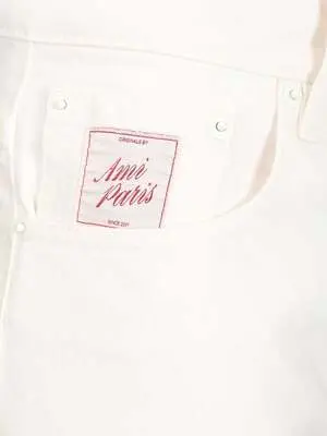 AMI Paris Cotton Twill Shorts