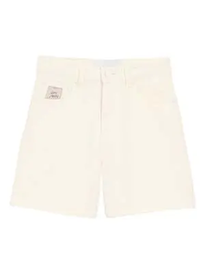 AMI Paris Cotton Twill Shorts