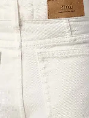 AMI Paris Cotton Twill Shorts