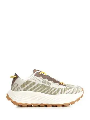 Miu Miu Sneakers In Technical Fabric - Green