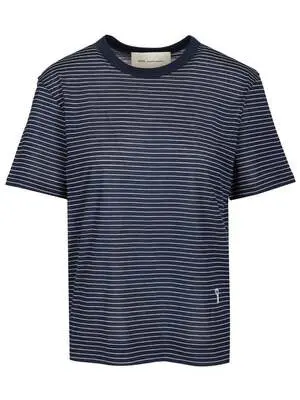 AMI Paris Short-sleeved T-shirt - Blue