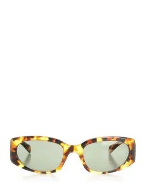 Celine Journey" Sunglasses - Brown