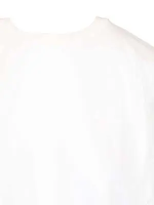 Jacquemus Cotton And Silk T-shirt