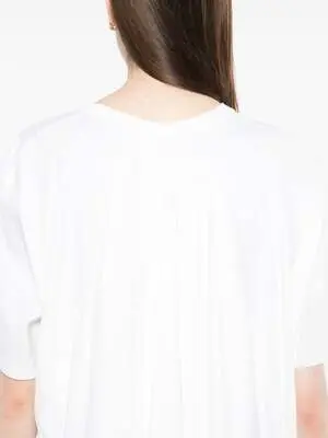 Jacquemus Cotton And Silk T-shirt