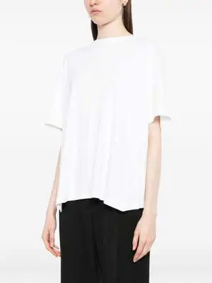 Jacquemus Cotton And Silk T-shirt