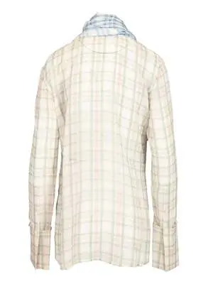 Acne Studios Silk Blouse With Scarf