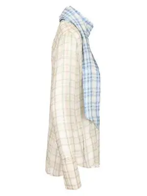 Acne Studios Silk Blouse With Scarf