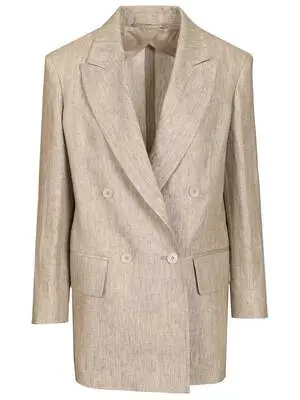 Max Mara Olimpia Blazer - Cream