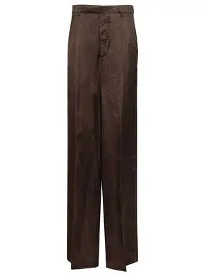 Rick Owens Tailored Firebanks - Brown