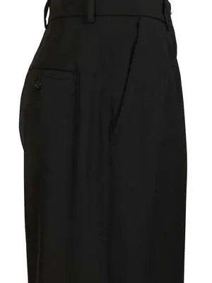 Dolce & Gabbana Wool Gabardine Trousers