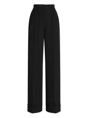 Dolce & Gabbana Wool Gabardine Trousers