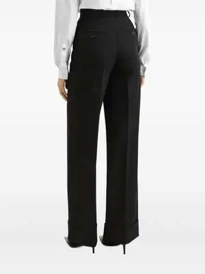 Dolce & Gabbana Wool Gabardine Trousers