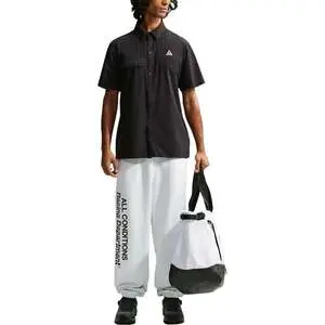 Nike X Tuff Fleece Dri-fit Pants - Summit White/black