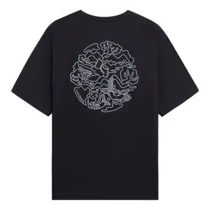 LI-NING Love Nature Graphic T-shirt 'black