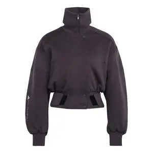 Adidas X Stella Mccartney Stadium Jacket - Aurora Black