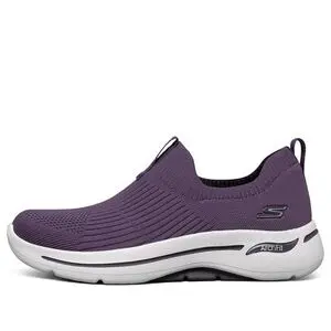 Sketchers Go Walk Arch Fit Iconic Sneakers - Purple