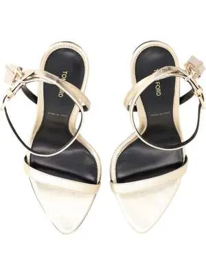 TOM FORD Padlock Stiletto Sandal