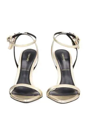 TOM FORD Padlock Stiletto Sandal