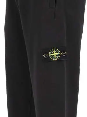 Stone Island Organic Cotton Sweatshirt Joggers