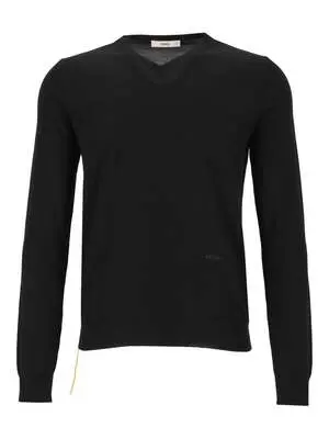 Fendi Merino Wool Sweater - Black
