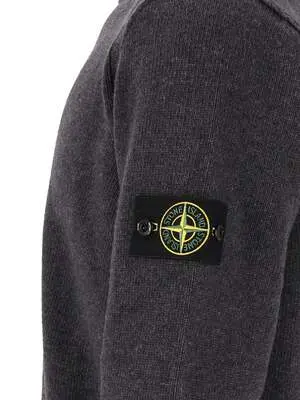 Stone Island Lambswool Crew Neck Sweater
