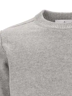 Stone Island Lambswool Crew Neck Sweater