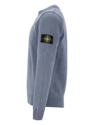 Stone Island Lambswool Crew Neck Sweater