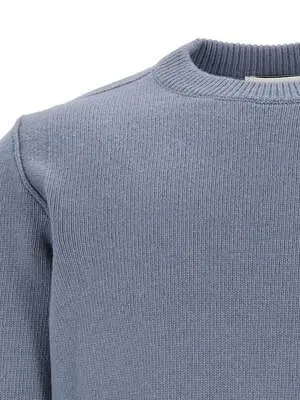 Stone Island Lambswool Crew Neck Sweater