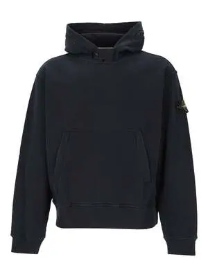 Stone Island Hoodie - Blue