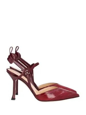 Fendi Very Colibrí Slingback - Multicolor
