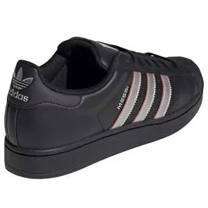 Adidas Superstar Messi 'core Black Silver Metallic