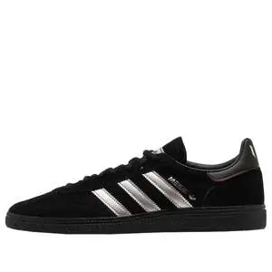 Adidas Handball Spezial Messi 'core Black Silver Metallic - Core Black/silver Metallic/pure Ruby