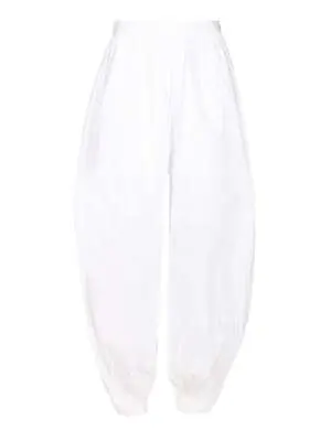 ROTATE BY BIRGER CHRISTENSEN Balloon Trousers - White