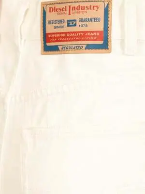 DIESEL® Cotton Denim Shorts