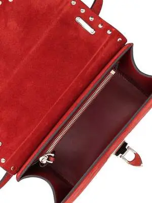 Valentino Garavani Small Rockstud Bag - Red