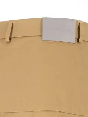 Balenciaga Cotton A-line Skirt