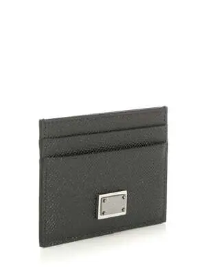 Dolce & Gabbana Leather Card Holder