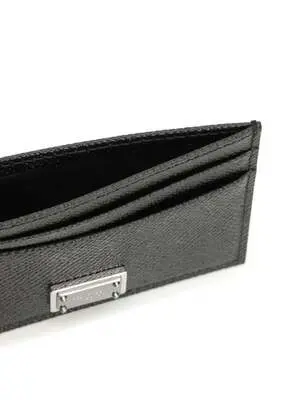 Dolce & Gabbana Leather Card Holder