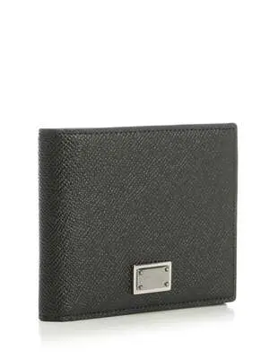 Dolce & Gabbana Leather Bifold Wallet