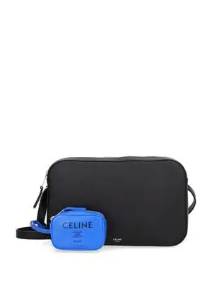 Celine Messenger Bag With Charm - Black