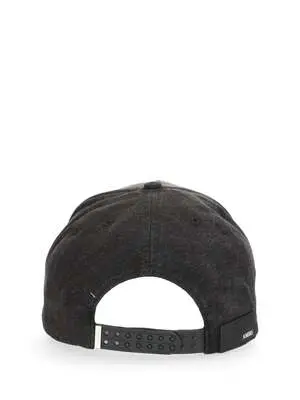 Amiri Ma Script Canvas Cap