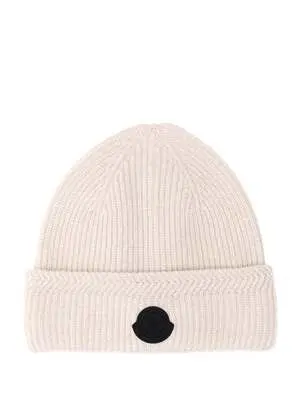 Moncler Cashmere Blend Hat - Gray