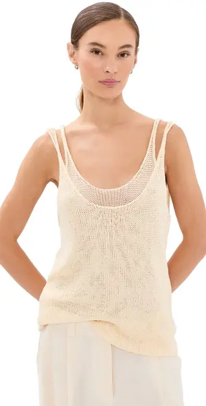 AISLING CAMPS Flip Tank Top