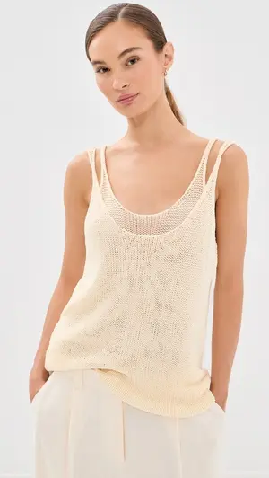 AISLING CAMPS Flip Tank Top
