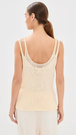 AISLING CAMPS Flip Tank Top