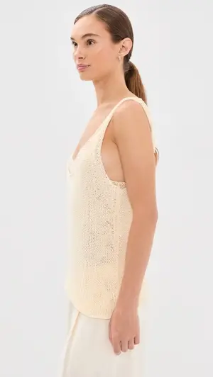 AISLING CAMPS Flip Tank Top