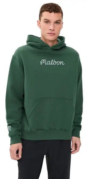 MALBON Fesque Hoodie - Forest
