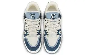 LOUIS VUITTON Trainers - White/blue