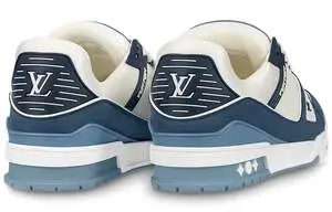 LOUIS VUITTON Trainers - White/blue